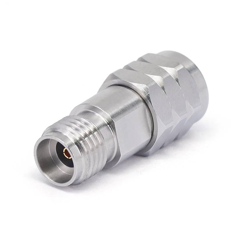2.92mm Female to 1.85mm Male Straight Precision Adapter | DC-40GHz – Flexi RF Inc