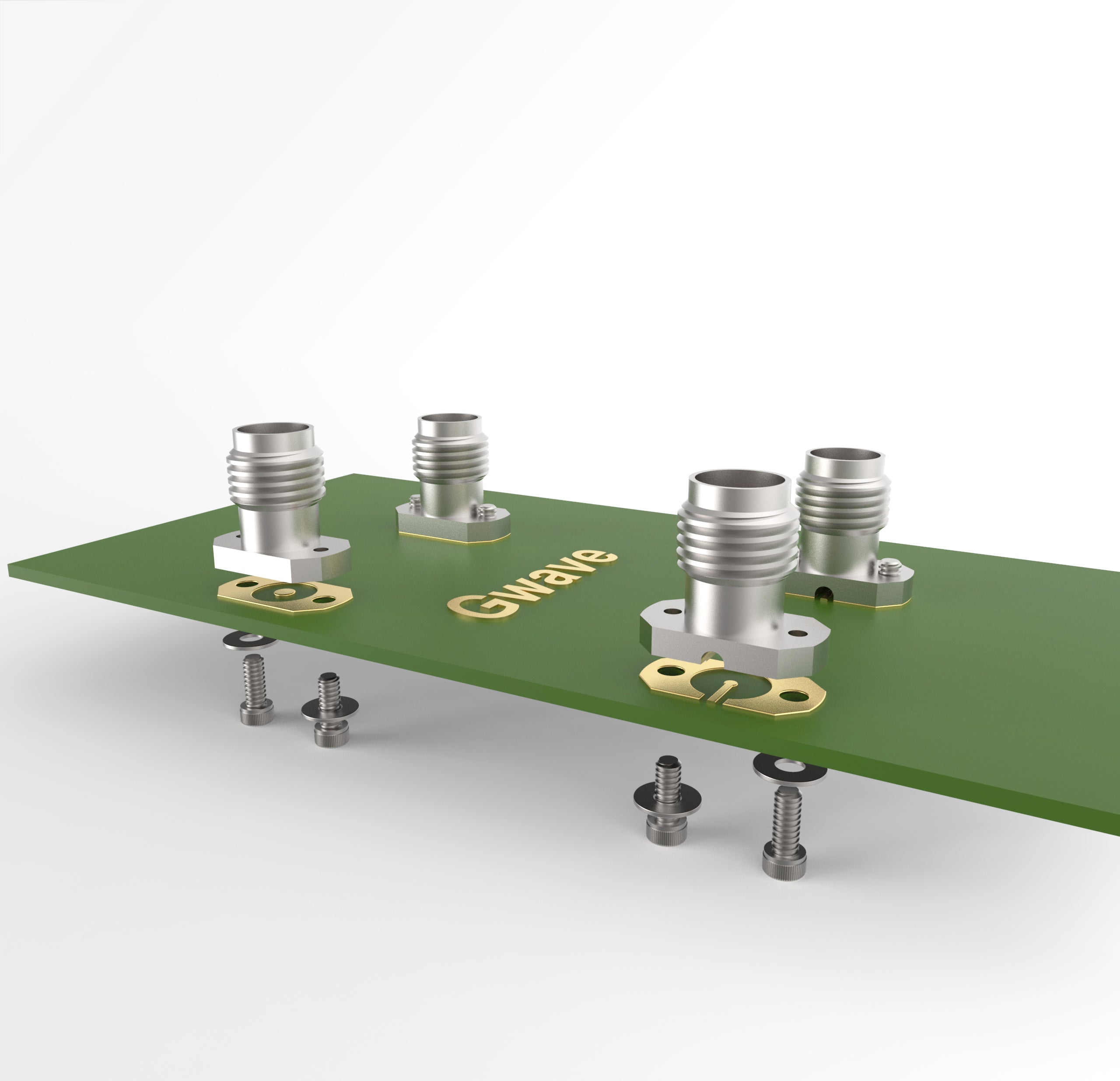 What are Vertical Launch PCB Connectors? – Flexi RF Inc