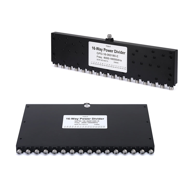16-Way Power Dividers – Flexi RF Inc