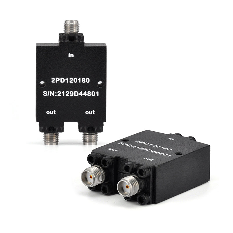 2-Way Power Dividers | SMA Power Divider & N Power Divider – Flexi RF Inc