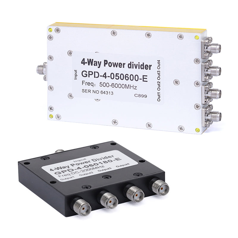 4-Way Power Dividers – Flexi RF Inc