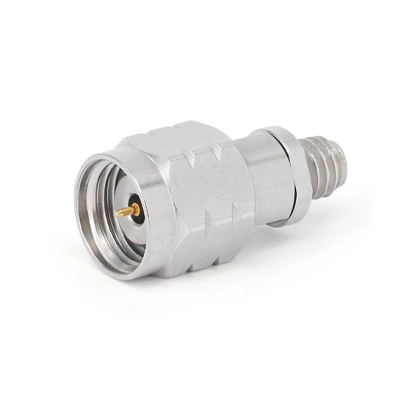 1.85mm Male to 1.0mm Female Straight Precision Adapter | DC-67GHz ...