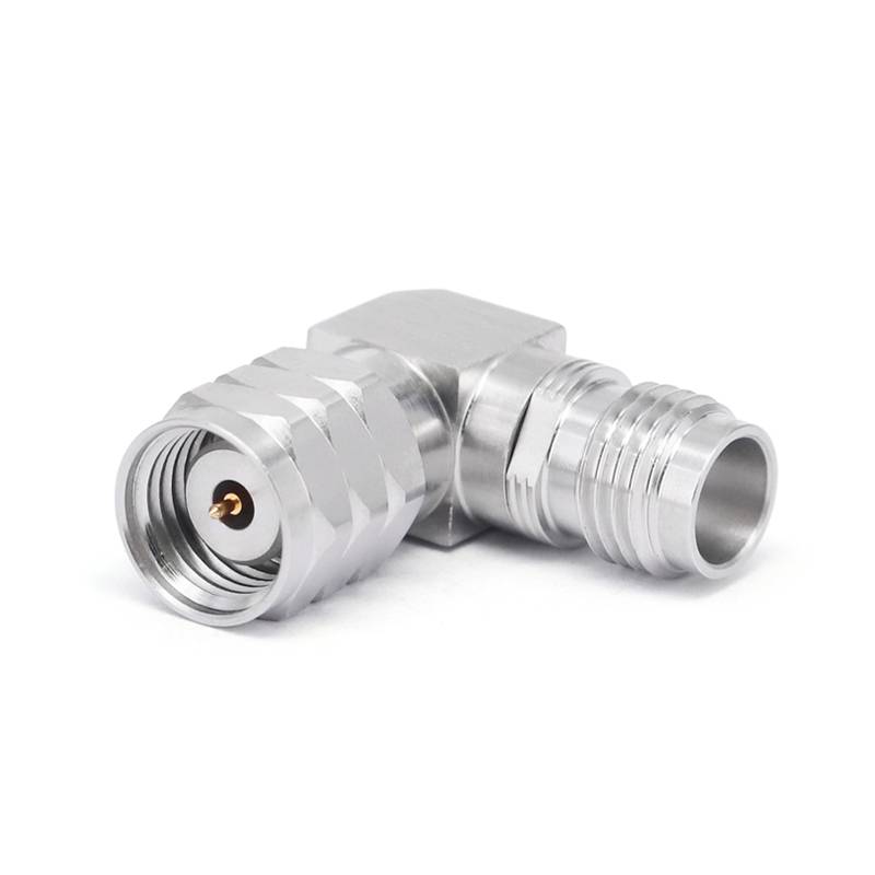 1.85mm Male to 1.85mm Female Right Angle Precision Adapter | DC-67GHz ...