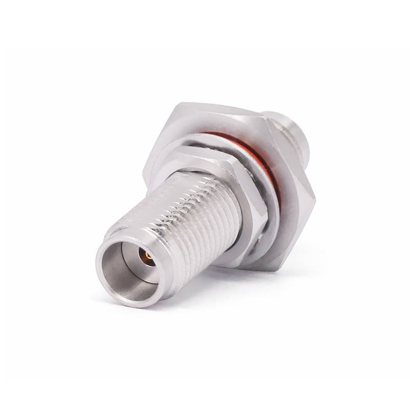 1.85mm Female to 1.85mm Female Bulkhead Straight Precision Adapter | D ...