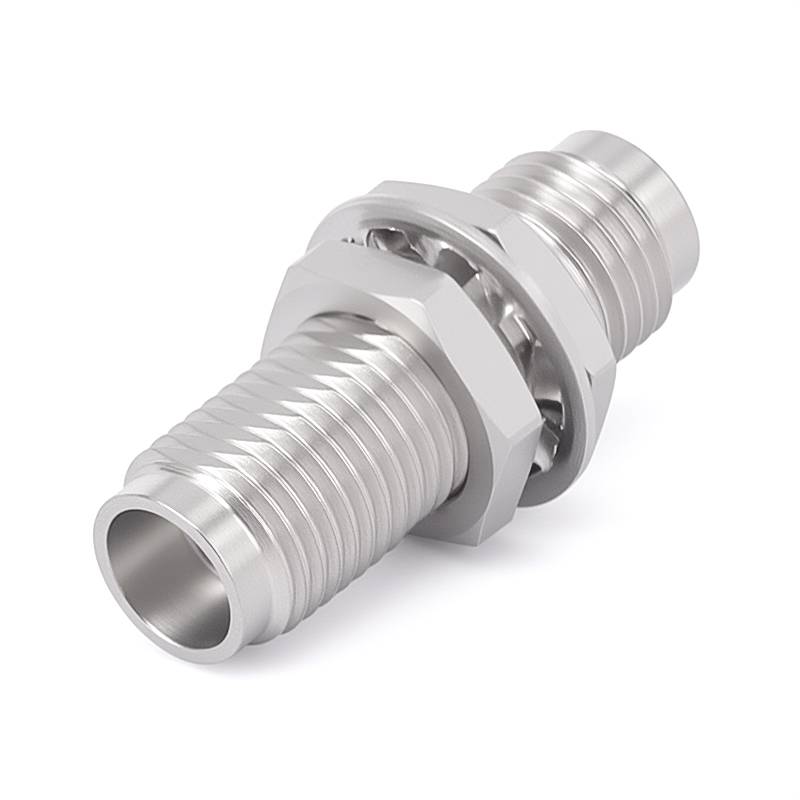 1.85mm Female to 1.85mm Female Bulkhead Straight Precision Adapter | D ...