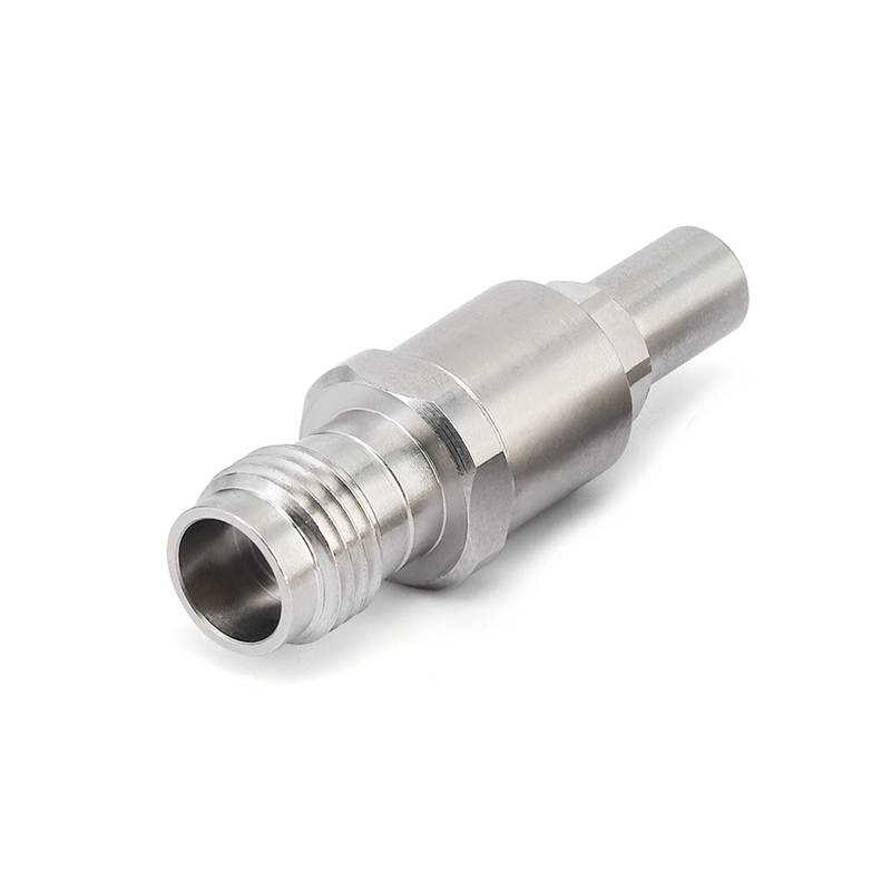 2.4mm Female to GPO(SMP) Male Straight Precision Adapter | DC-40GHz ...
