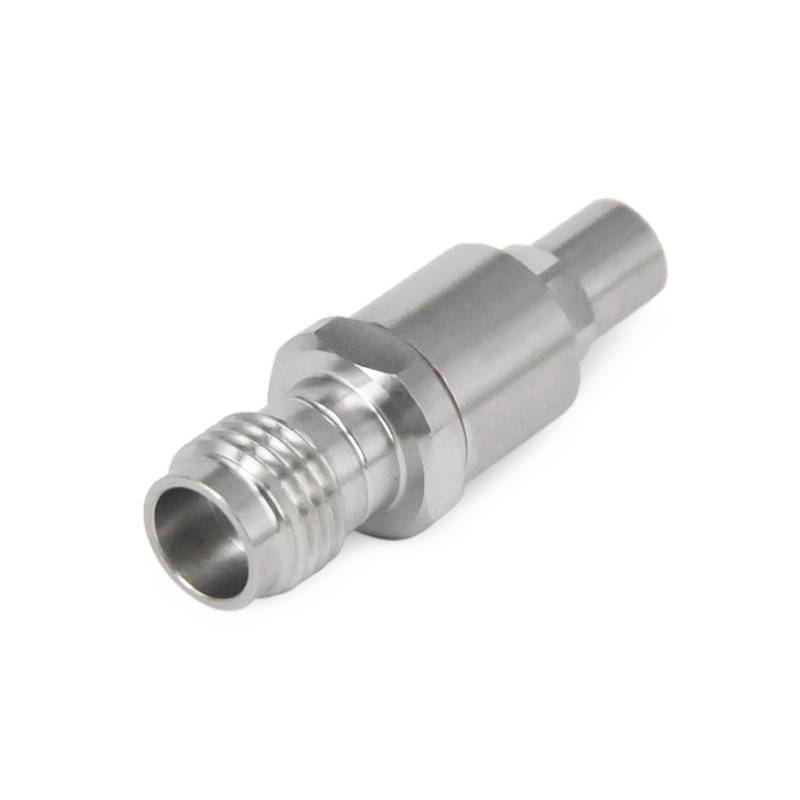 2.4mm Female to GPPO(Mini-SMP) Male Straight Precision Adapter | DC-50 ...