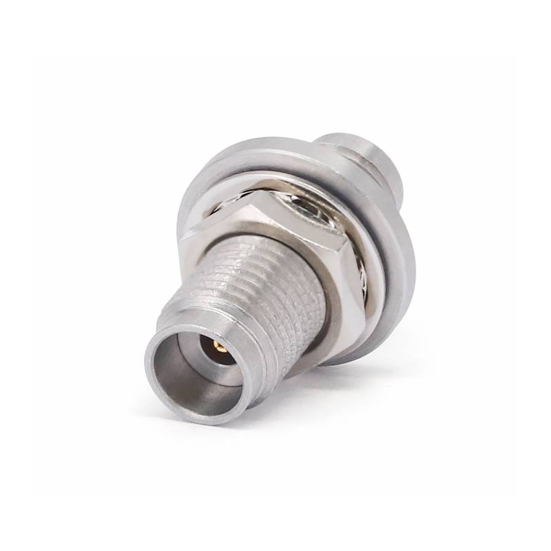 2.4mm Female to 2.4mm Female Bulkhead Straight Precision Adapter | DC ...