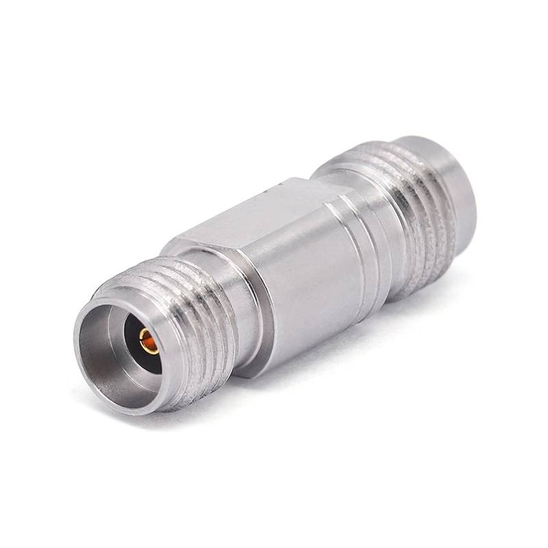 2.92mm Female to 1.85mm Female Adapter, DC - 40GHz – Flexi RF Inc