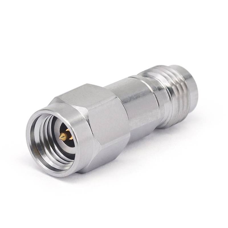 2.92mm Male to 2.4mm Female Straight Precision Adapter | DC-40GHz – Flexi RF Inc