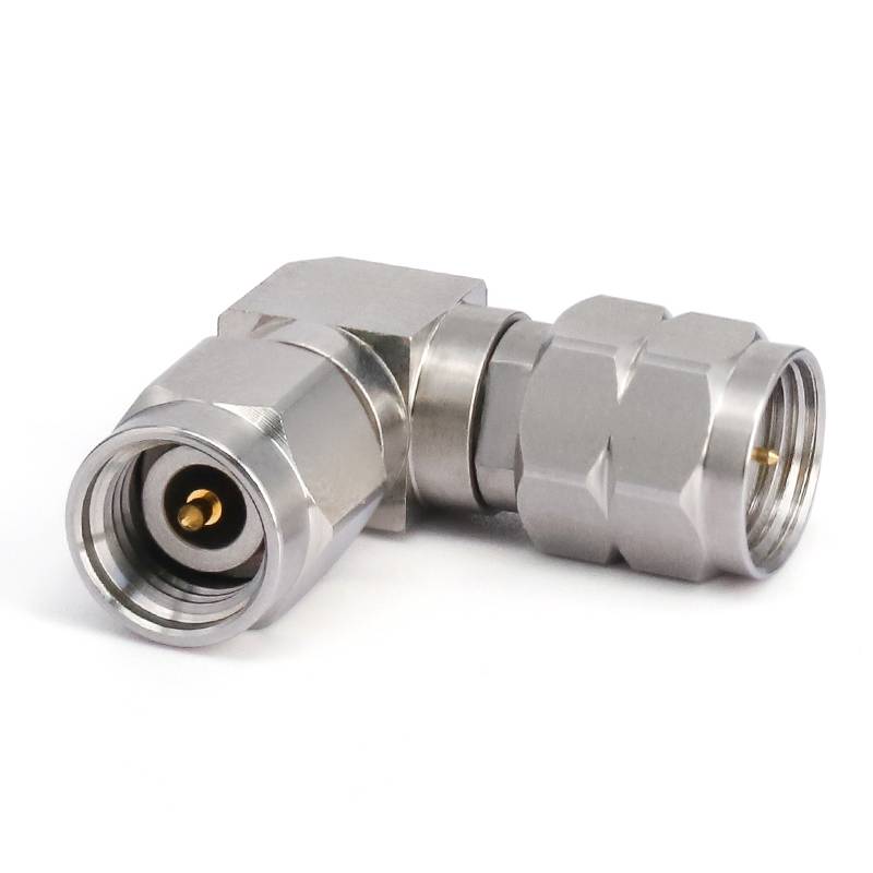 2.92mm Male to 2.4mm Male Right Angle Precision Adapter | DC-40GHz ...