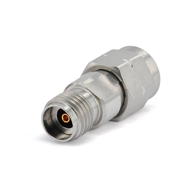 2.92mm Female to 2.4mm Male Straight Precision Adapter | DC-40GHz – Flexi RF Inc