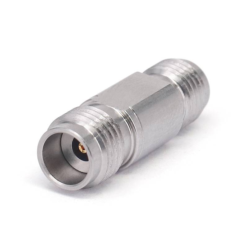 2.92mm Female to 2.4mm Female Straight Precision Adapter | DC-40GHz – Flexi RF Inc