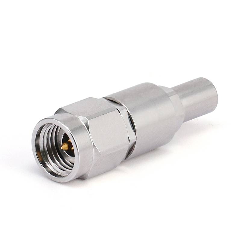 2.92mm Male to GPO(SMP) Male Straight Precision Adapter | DC-40GHz – Flexi RF Inc