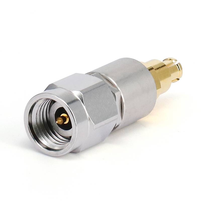 2.92mm Male to GPO(SMP) Female Straight Adapter | DC-40GHz – Flexi RF Inc