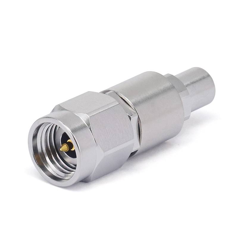 2.92mm Male to GPPO(Mini-SMP) Male Straight Precision Adapter | DC-40G – Flexi RF Inc