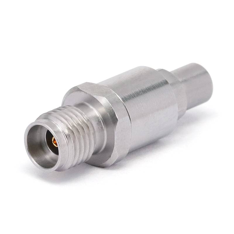 2.92mm Female to GPPO(Mini-SMP) Male Straight Precision Adapter | DC-4 – Flexi RF Inc