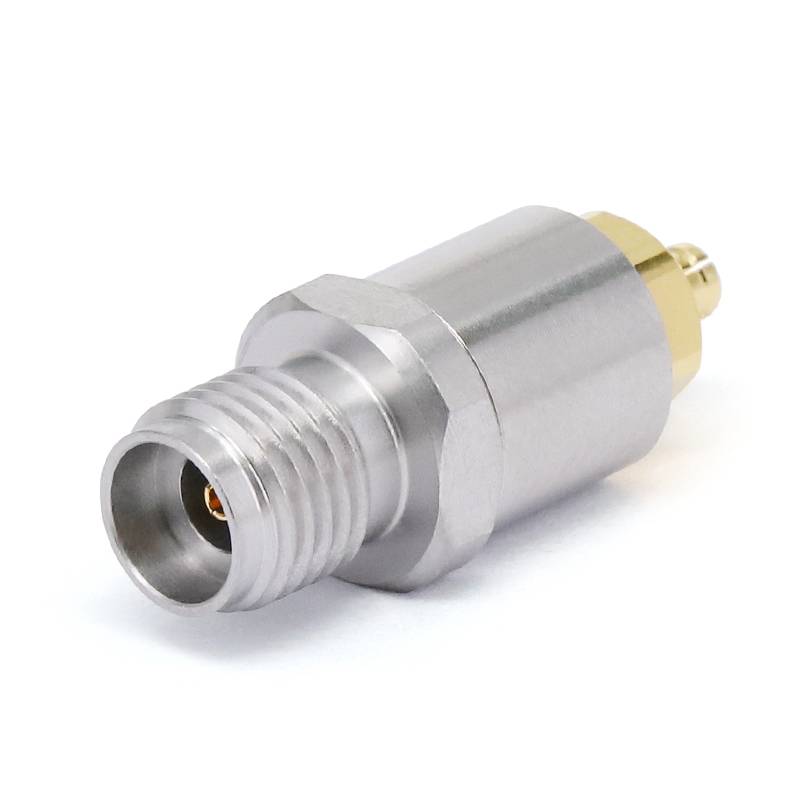 2.92mm Female to GPPO(Mini-SMP) Female Straight Precision Adapter | DC – Flexi RF Inc