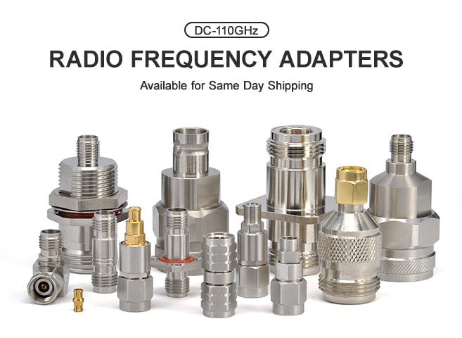 RF Adapters, Connectors, Cable Assemblies,Antennas, Attenuators,Amplif ...