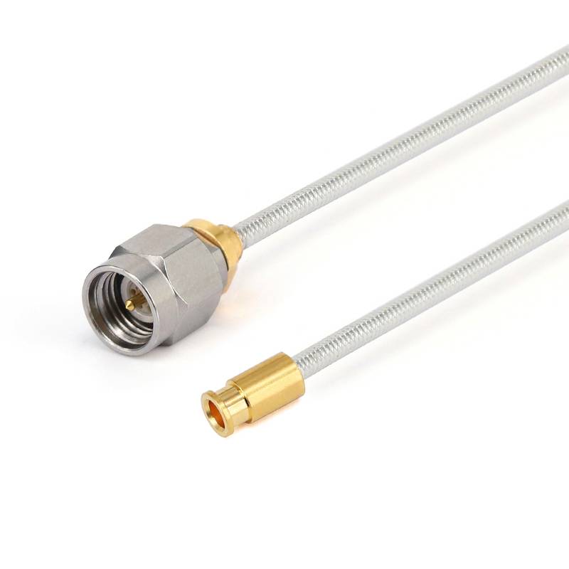 2.92mm Male to MMPX Female Cable Assembly | .086" Semi-Flexible Coax C ...