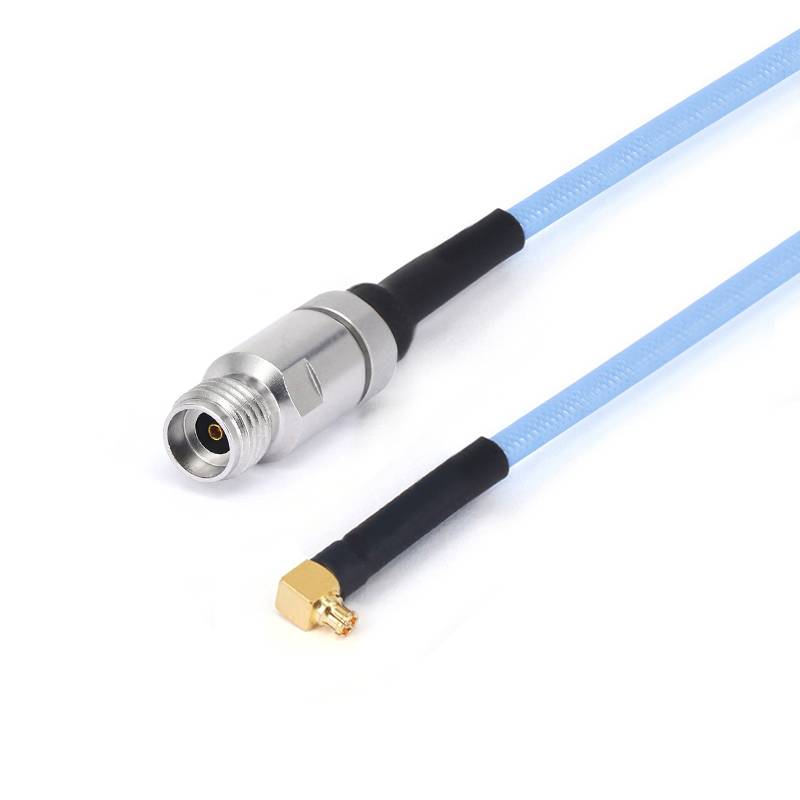 2.92mm Female to GPPO(Mini-SMP) Right Angle Female Cable Assembly | 08 ...