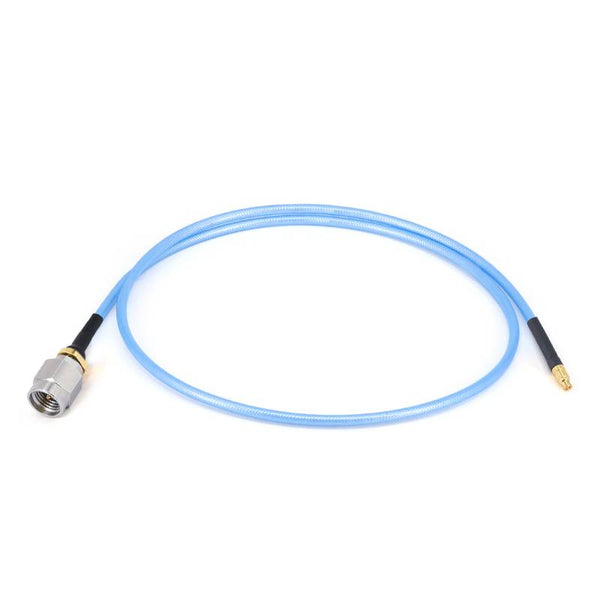 2.92mm Male to GPPO (Mini-SMP) Female Cable Using .086" Semi-flexible – Flexi RF Inc