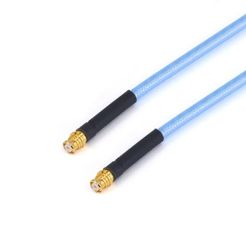 GPO(SMP) Female to GPO(SMP) Female Cable Assembly | 086" Semi-Flexible ...