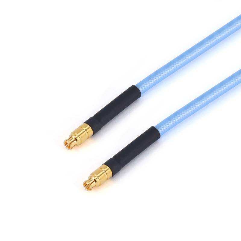 GPPO(Mini-SMP) Female to GPPO(Mini-SMP) Female Cable Assembly | 086" S ...