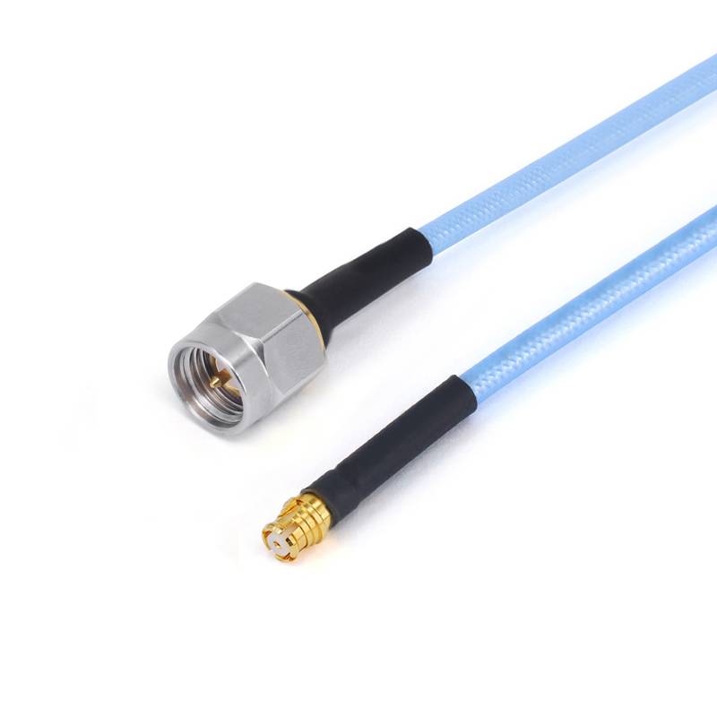 SMA Male to GPO(SMP) Female Cable Assembly | 086" Semi-Flexible Coax C ...