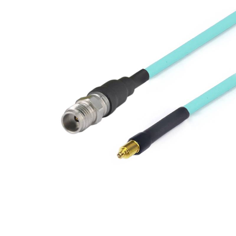 1.85mm Female to G3PO (SMPS) Female Cable Using RG-405SS Flexible Coax – Flexi RF Inc
