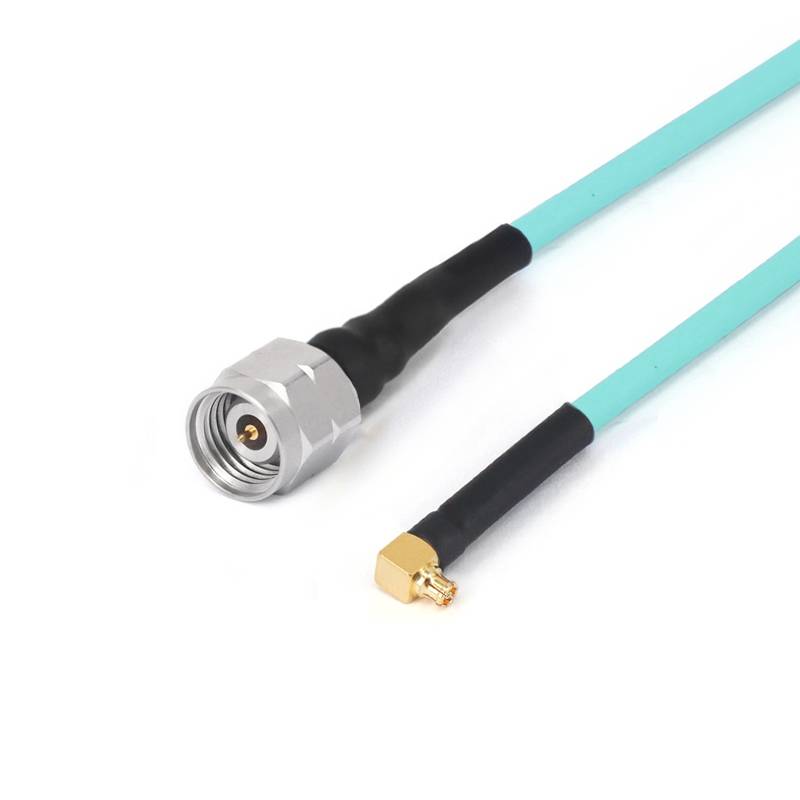 2.4mm Male to GPPO(Mini-SMP) Female Cable Assembly | RG-405SS Flexible – Flexi RF Inc