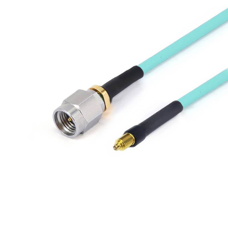 2.92mm Male to G3PO (SMPS) Female Cable Using RG-405SS Flexible Coax ...