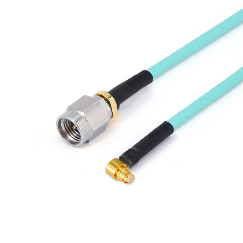 2.92mm Male to GPO(SMP) Right Angle Female Cable Assembly | RG-405SS F ...