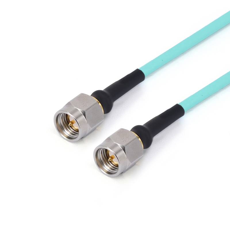 SMA Male to SMA Male Cable Assembly | RG-405SS Flexible Coax Cable | D – Flexi RF Inc