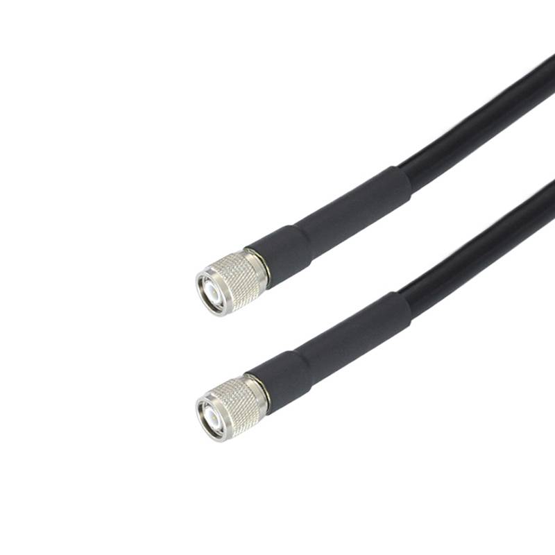 TNC Male to TNC Male Cable Assembly | LMR400 Flexible Coax Cable With ...