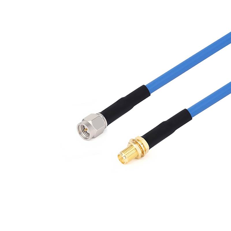 SMA Male to SMA Bulkhead Female Cable Assembly | RG142-PVC Flexible Co ...