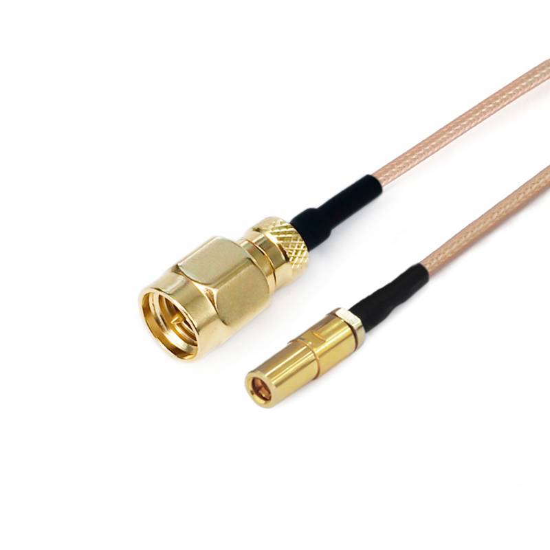 SMA Male to SSMB Female Cable Using RG178 Flexible Coax, DC - 3GHz ...