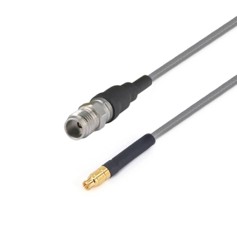 1.85mm Female to GPPO Female Cable Using 3506 Series Low Loss Phase St ...