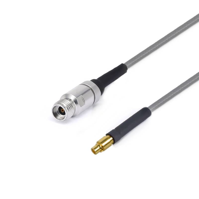 2.92mm Female to MMPX Male Cable Assembly | 3506 Series Low Loss Phase ...