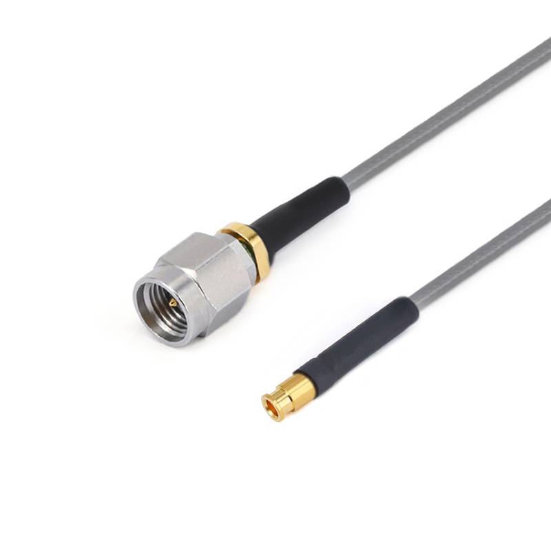 2.92mm Male to MMPX Female Cable Using 3506 Series Low Loss Phase Stab ...