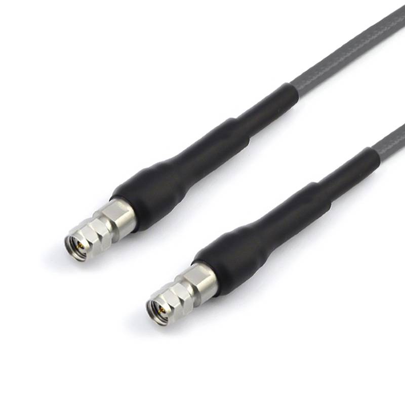 2.4mm Male to 2.4mm Male RF Cable Assembly | 3507 Series Low Loss Phas ...