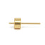 Hermetic Seal Glass Bead | 0.38mm Diameter and 4.57mm Pin Length ...