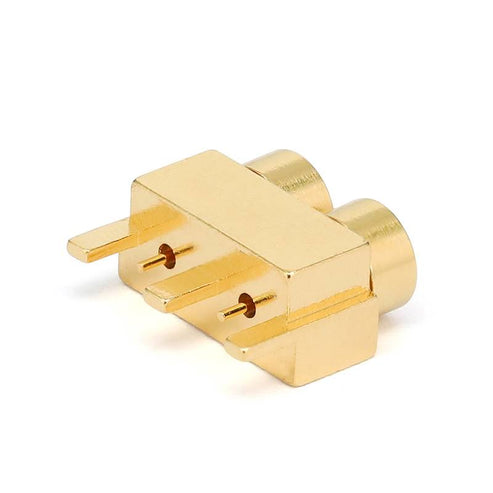 GPPO (Mini-SMP) Male 2 Channel Connector | DC - 65GHz – Flexi RF Inc