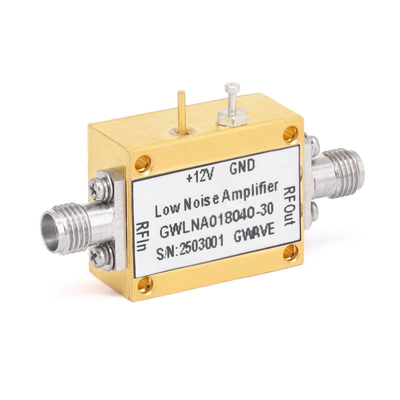 2.92 Female Low Noise Amplifier (LNA) | 30dB Gain | 3.5dB Noise Figure ...