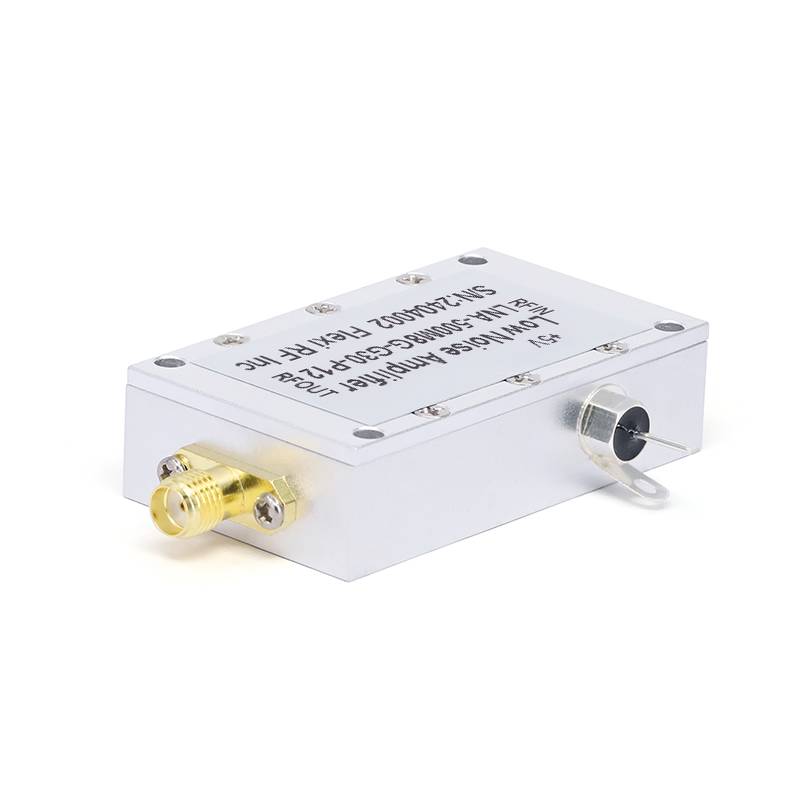 SMA Female Low Noise Amplifier (LNA), 30dB Gain, 1.5dB Noise Figure, 0 ...