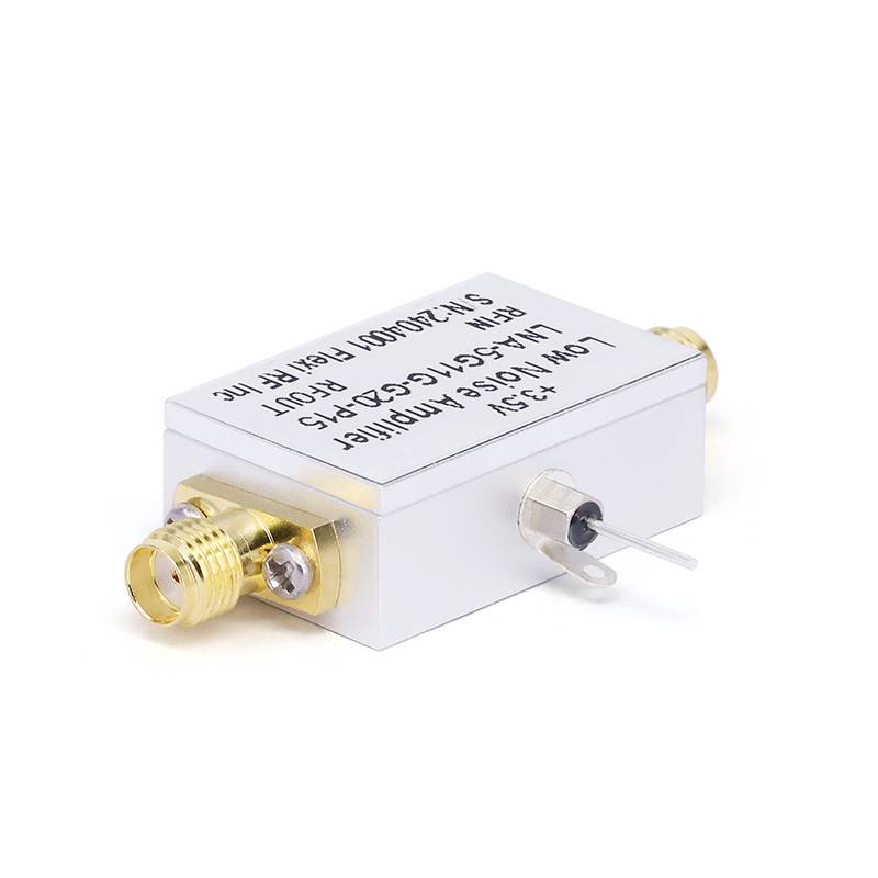 SMA Female Low Noise Amplifier (LNA), 20dB Gain, 1.8dB Noise Figure, 5 ...