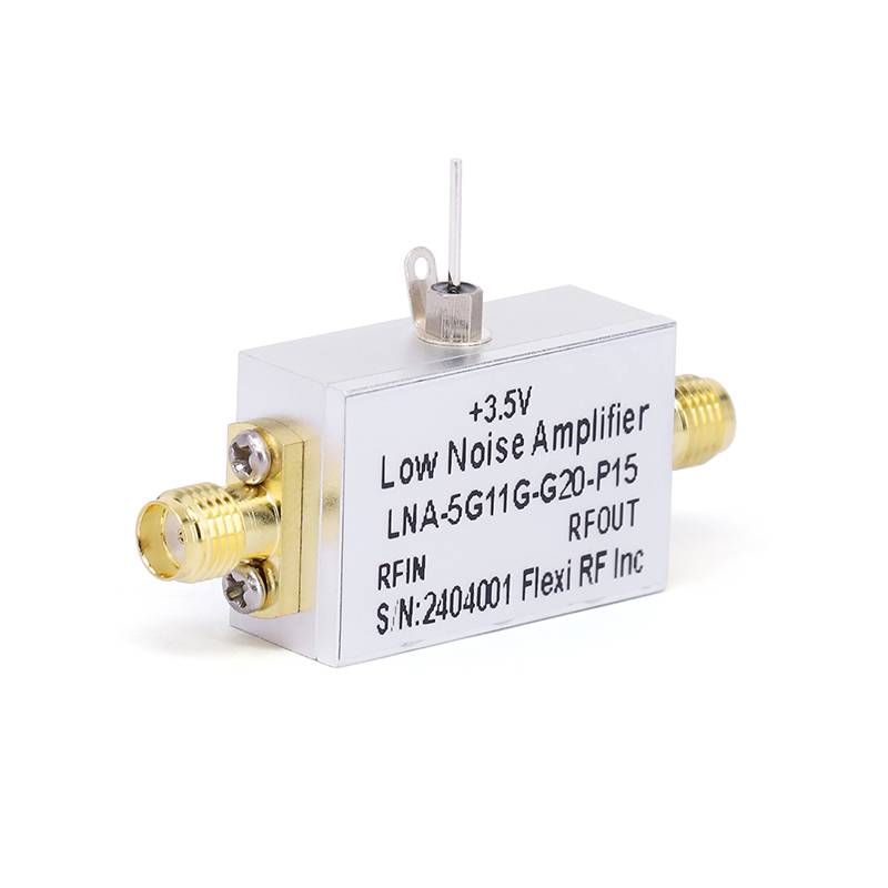 SMA Female Low Noise Amplifier (LNA) | 20dB Gain | 1.8dB Noise Figure ...