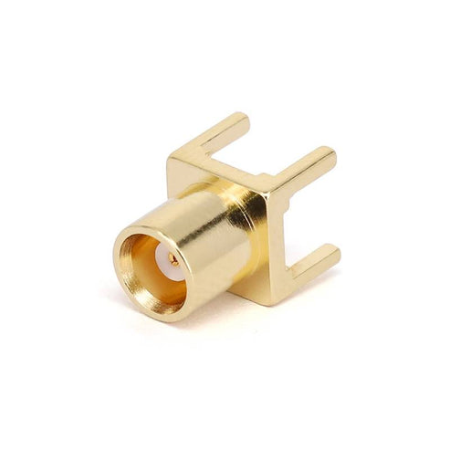 MCX Female Connector PCB Mount Soldering | DC - 6GHz – Flexi RF Inc