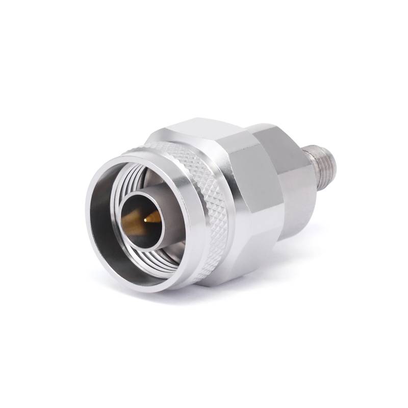 N Male to SMA Female Straight Precision Adapter | DC-18GHz – Flexi RF Inc