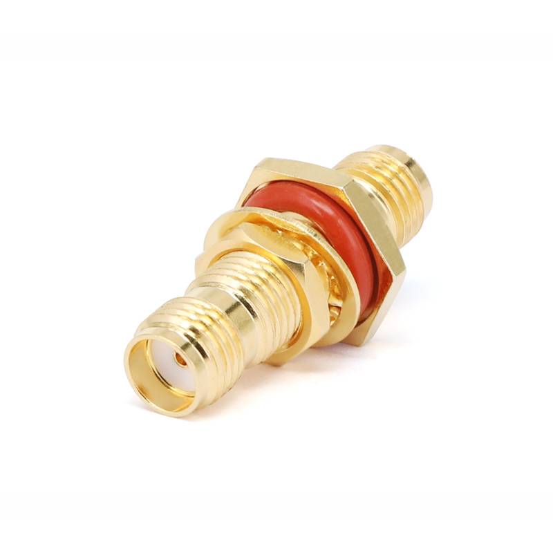 SMA Female to SMA Female Bulkhead Straight Adapter | DC-18GHz – Flexi ...